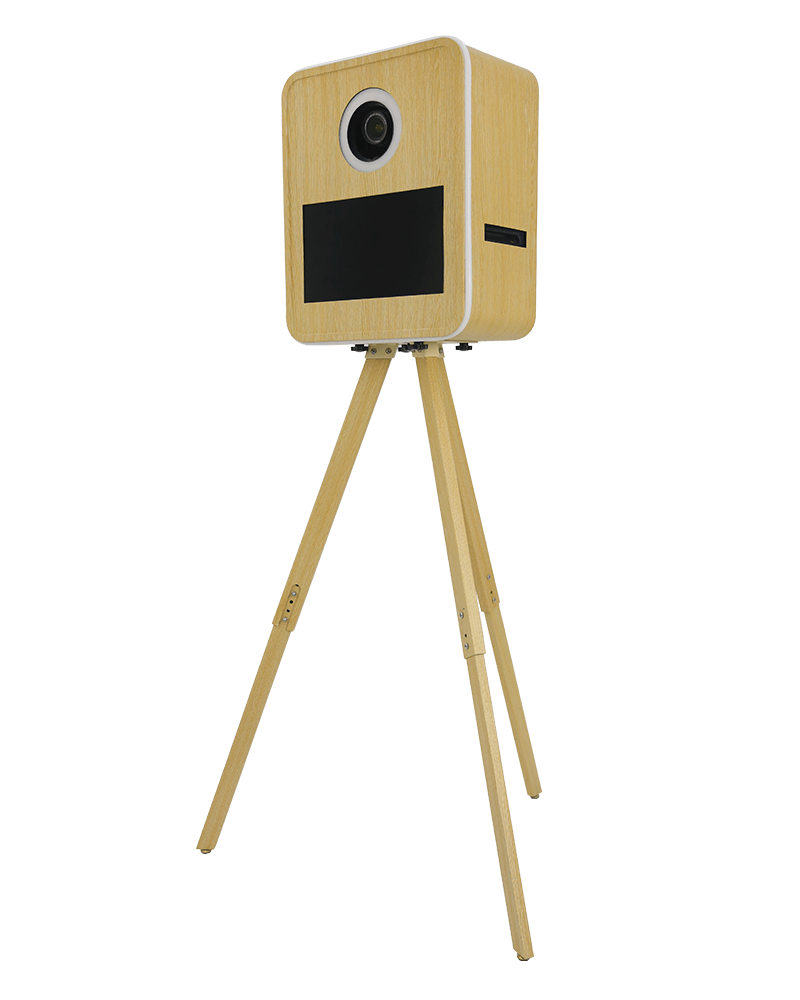 Photobooth huren bij Flitsmoment - onbeperkt foto's printen